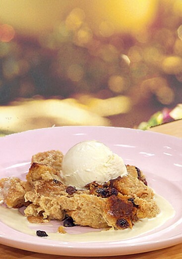 Warm White Chocolate Bread Pudding Recipe | Vina Robles Winery