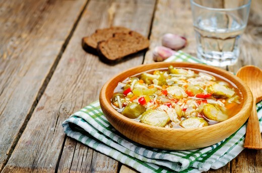 Harvest Stew with Brussels & Grapes Recipe | Vina Robles Winery