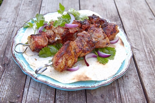 Lamb Souvlaki with Grape Relish Recipe | Vina Robles Winery