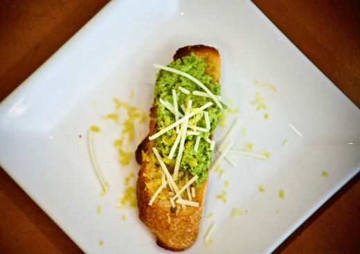 Smashed Peas on Toast Recipe | Vina Robles Winery